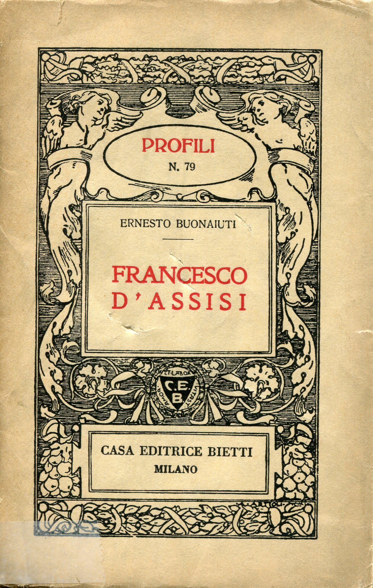 Eghi (Schedine: Carotta; Buonaiuti) | Monachesimo 2.0